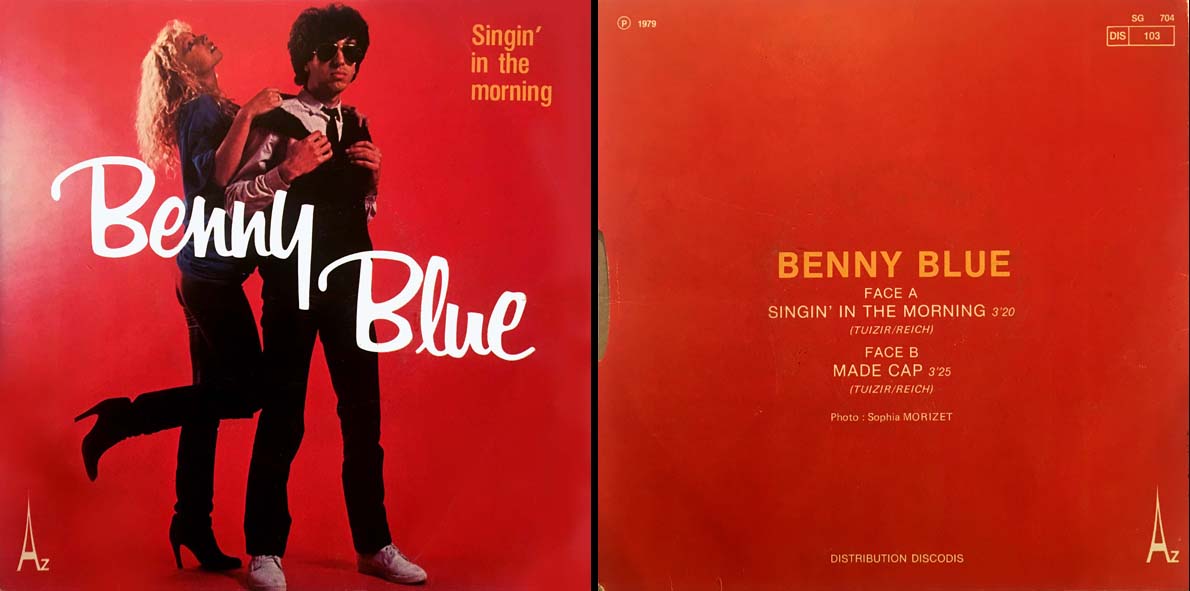 45vinylvidivici.net > - CAMELEON - BENNY BLUE- THESAURUS VOL3 ROCK/PUNK ...