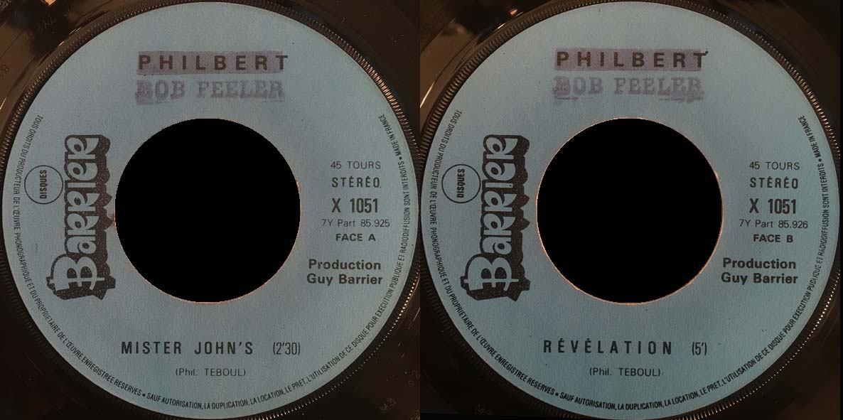45vinylvidivici.net > - CAMELEON - BOB FEELER- THESAURUS VOL3 ROCK/PUNK ...