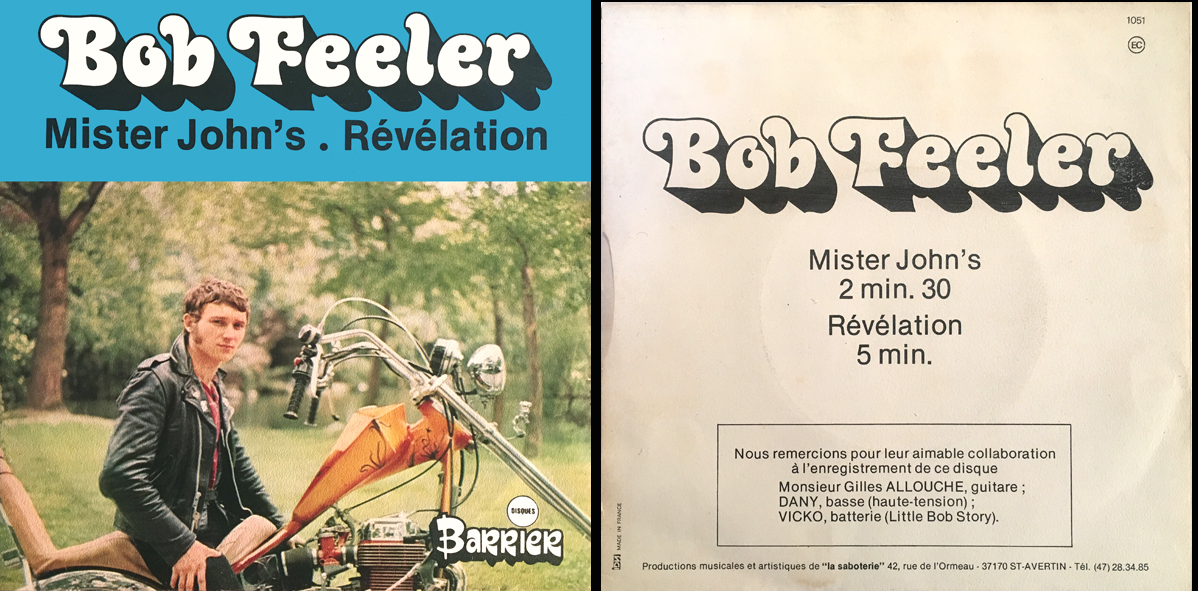 45vinylvidivici.net > - CAMELEON - BOB FEELER- THESAURUS VOL3 ROCK/PUNK ...